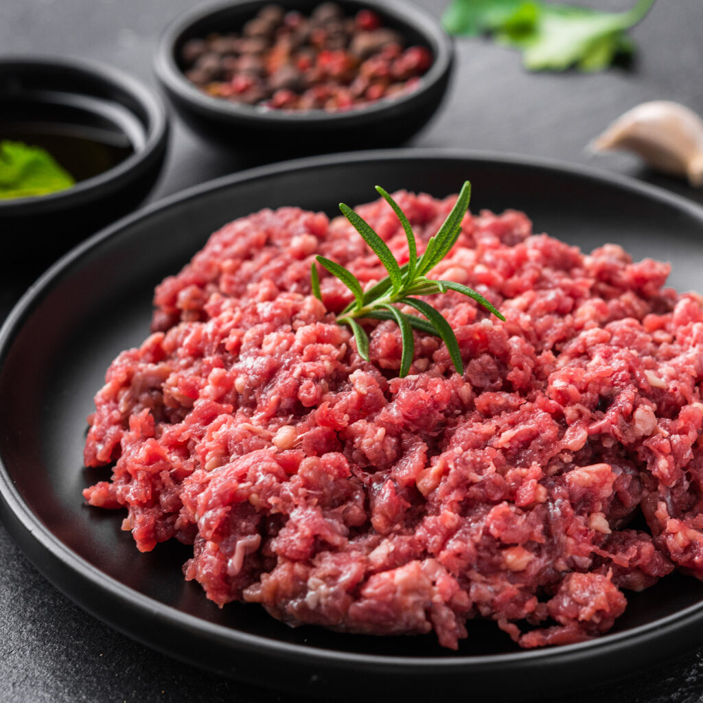 Organic Beef Mince Family Pack (frozen) 1kg - Helen Browning’s Shop