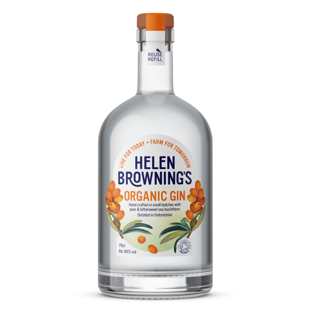 Organic Gin Refill pouch - Helen Browning’s Shop