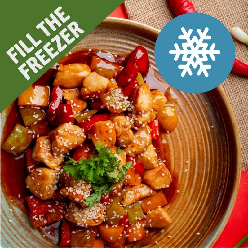 Organic Diced Pork (Frozen) - Buy online - Helen Browning’s Shop