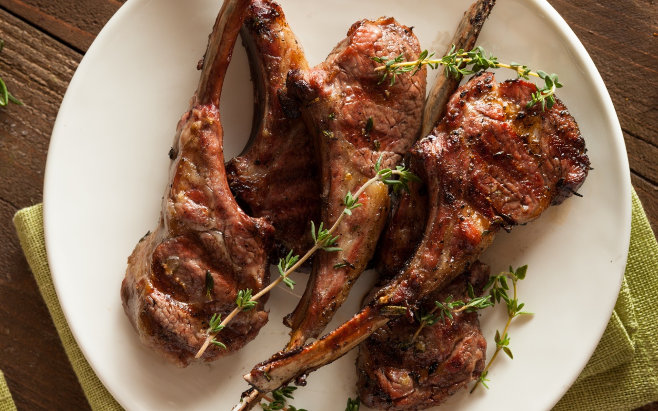 Love Lamb Week – Lamb cutlets with chilli - Helen Browning's Organics