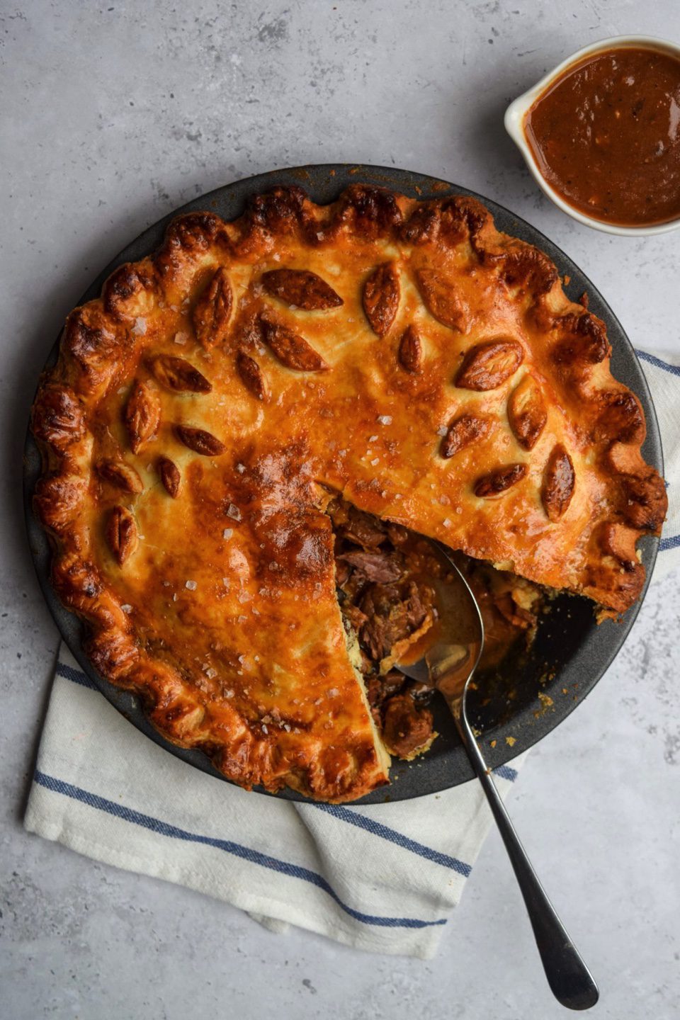 The Ultimate Steak & Ale Pie - Helen Browning's Organics