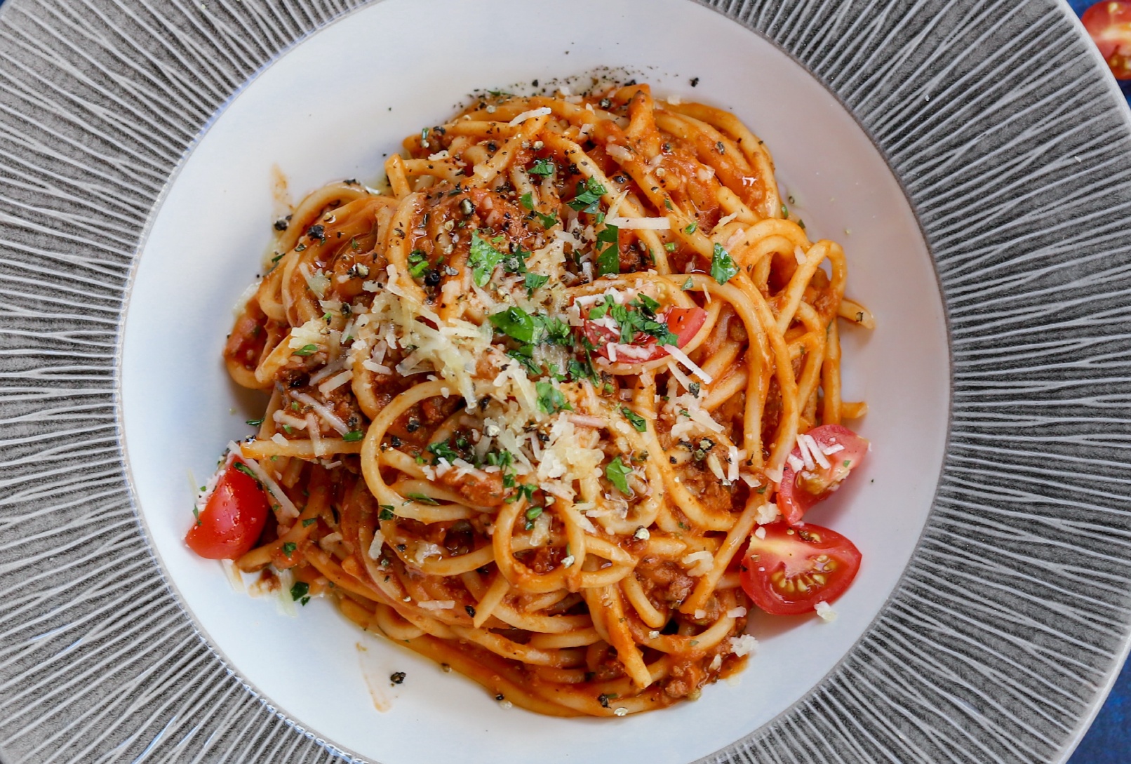 Pork Ragu with Spagetti - Helen Browning's Organics