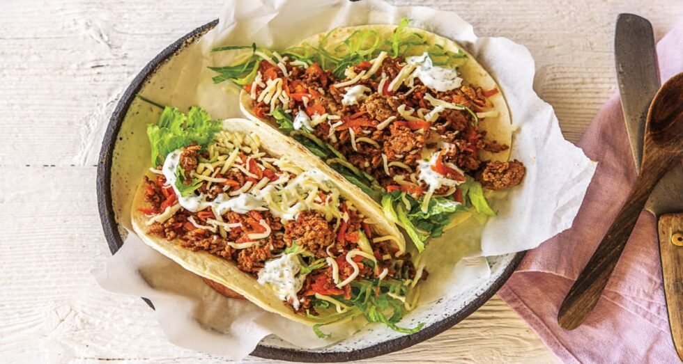 Tex Mex Beef Tacos - Helen Browning's Organics