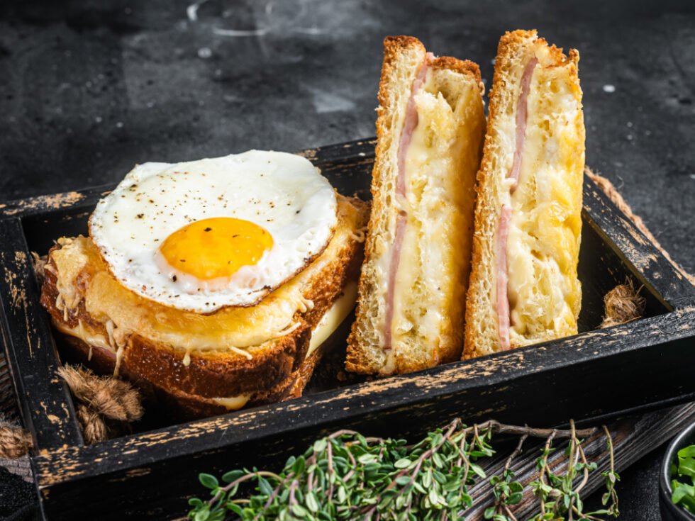 The Ultimate Croque Madame - Helen Browning's Organics