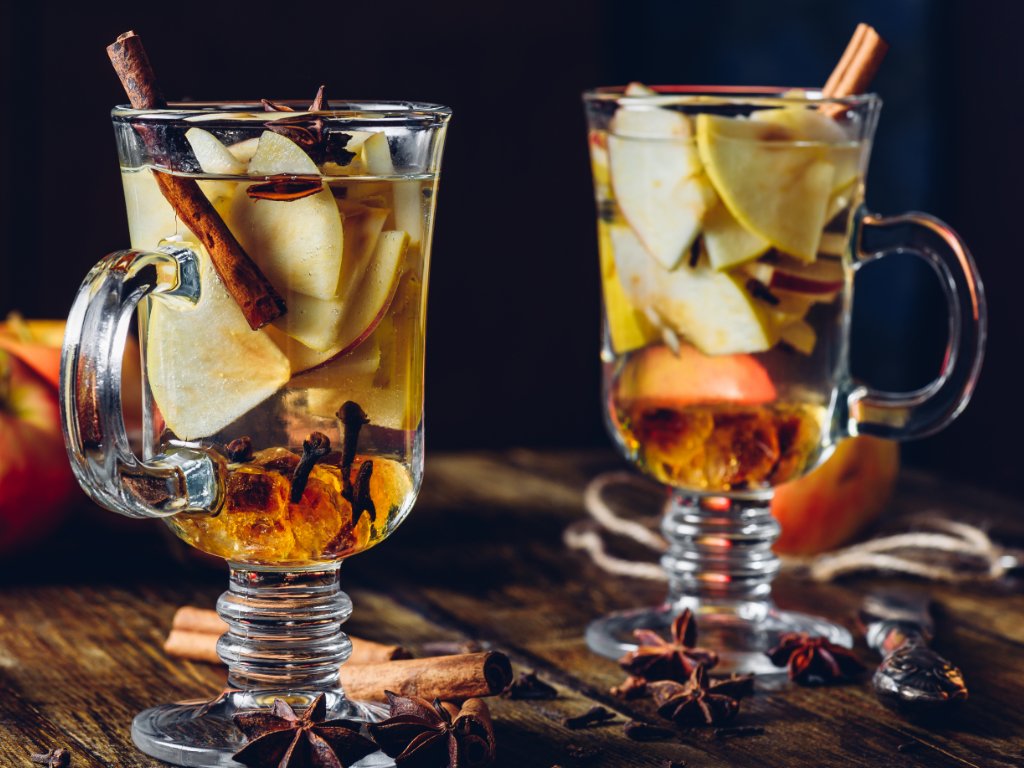 Spiced Christmas Gin - Helen Browning's Organics