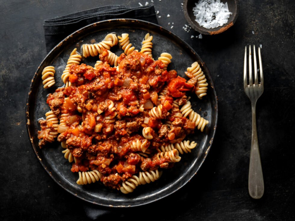 Pork & chorizo ragu - Helen Browning's Organics