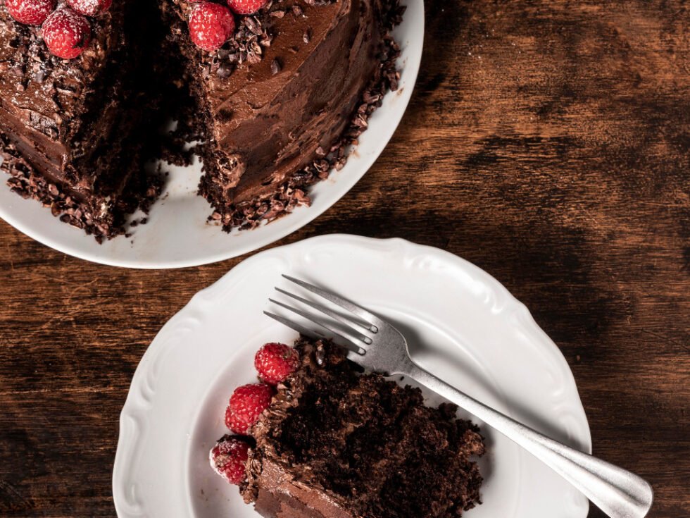 Blackcurrant Chocolate Buttercream - Helen Browning's Organics